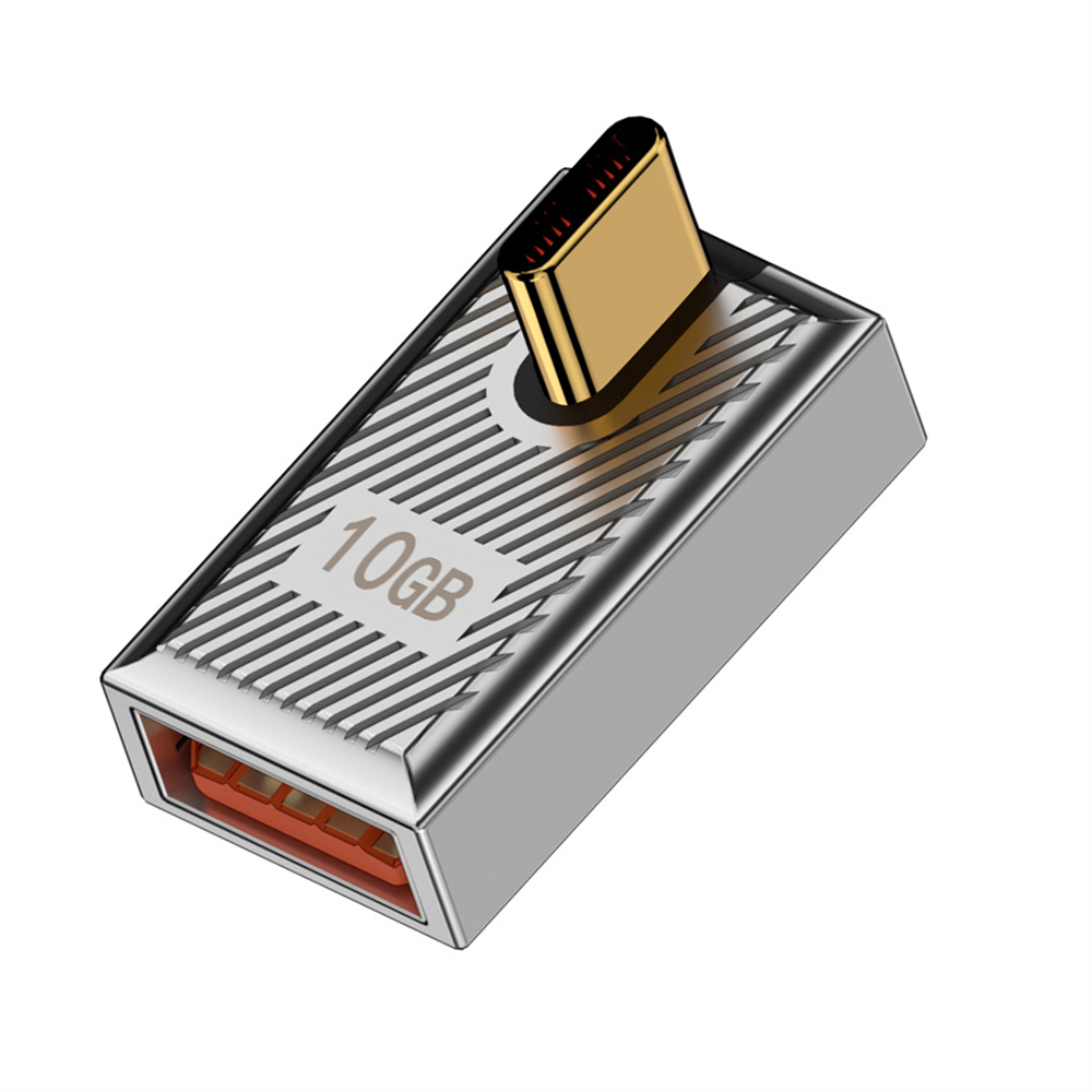 FVH USB-C USB 3.1 Type C Male to USB 3.0 A Female 10Gbps OTG Data 120W ...