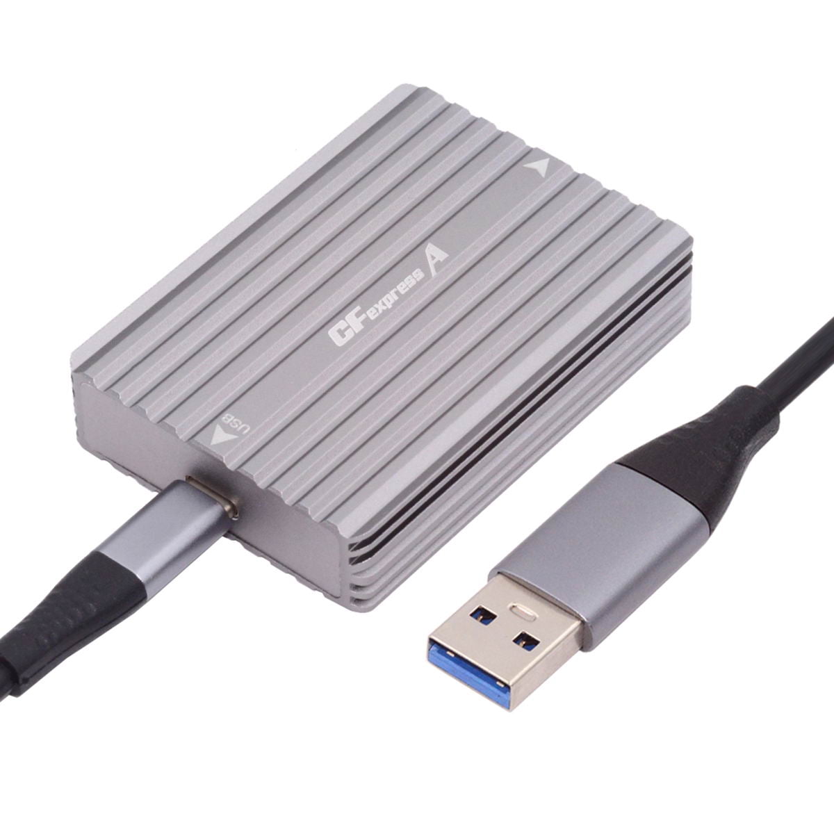 FVH USB3.1 Type-C USB3.0 Type-A to CF Express Extension Card Reader CFE ...