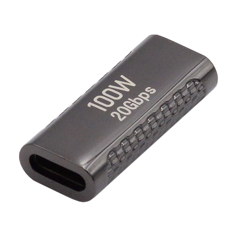 FVH USB4 Type C Female to Female 100W Power 20Gbps Data 8K Video ...