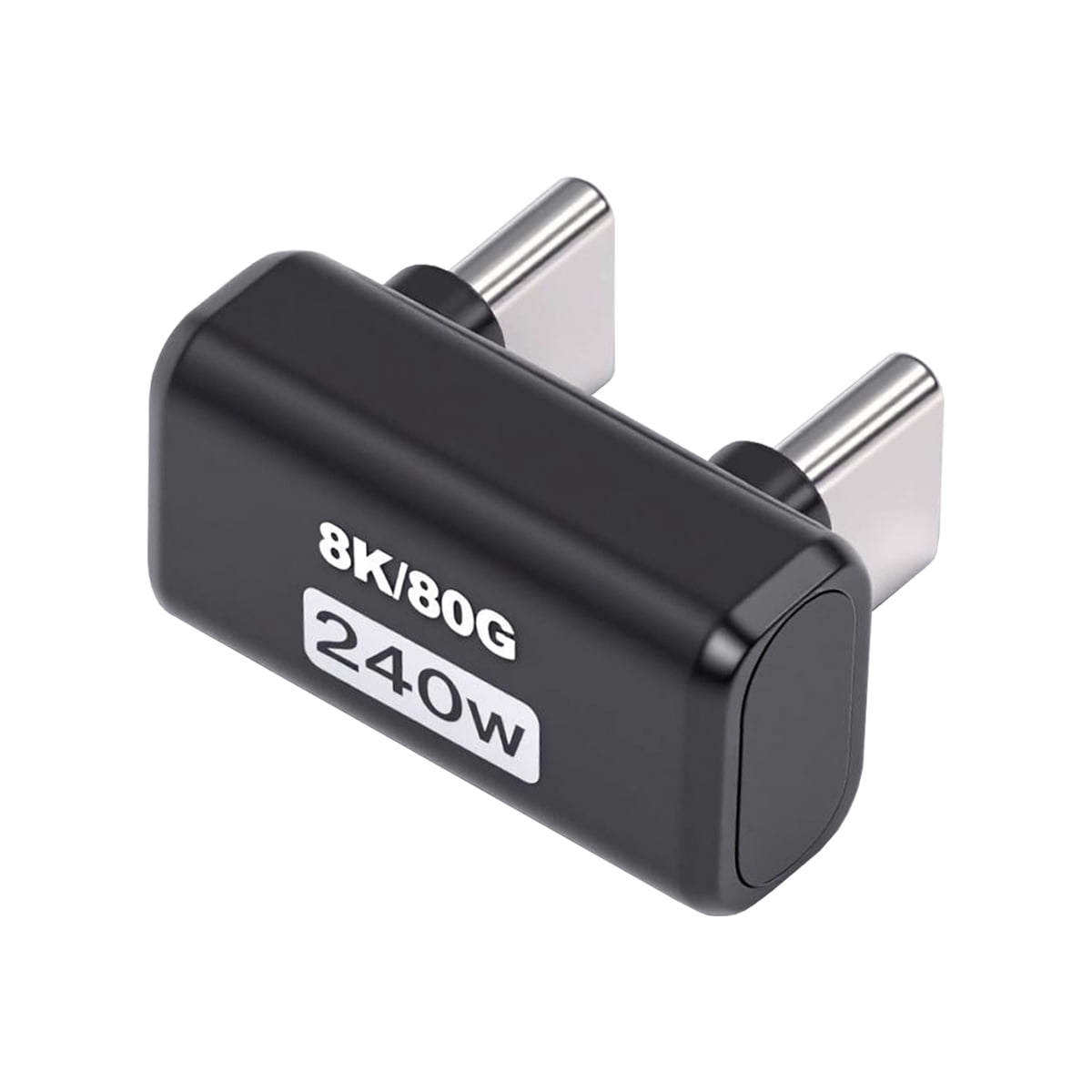 FVH USB5.0 80Gbps Male to Male Extension Adapter Opposite U Shape Back ...