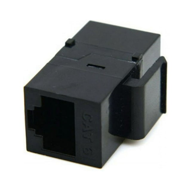 FVH UTP CAT6 Keystone Coupler RJ45 Female to Female UTP CAT6 Keystone ...