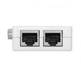 FVH UTP STP 2 in 1 out 2 Ports RJ45 LAN CAT Network Switch Selector ...