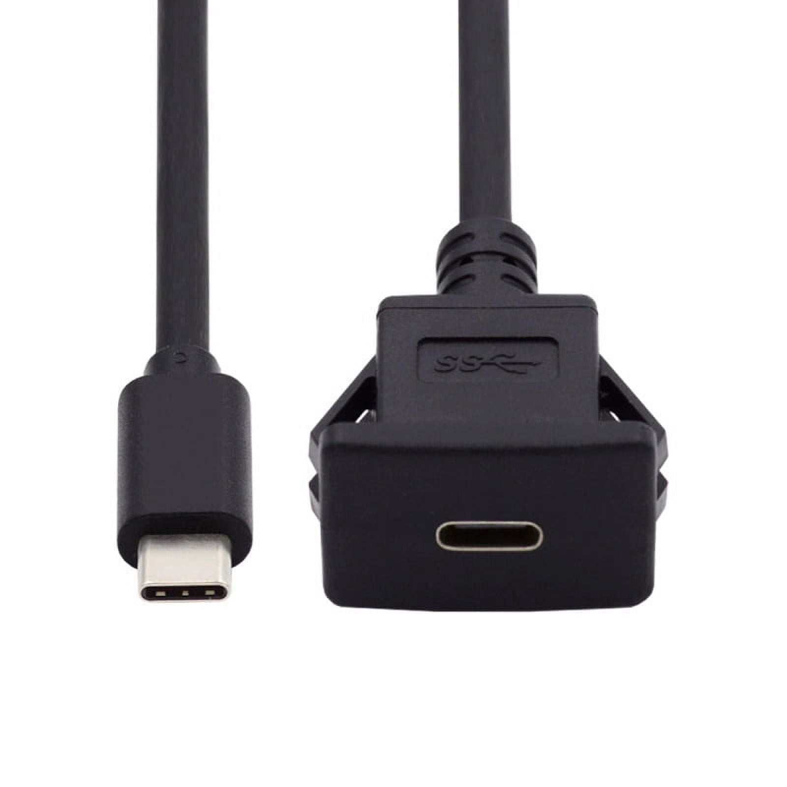 FVH Waterproof Dustproof USB-C Type-C USB 3.1 10Gbps Extension Flush ...