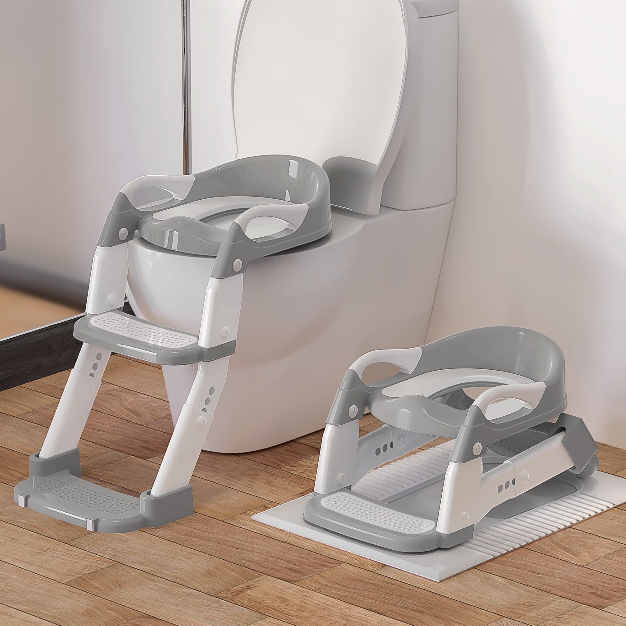 FVLOENG Potty Training Seat for Kids 3 in 1 Toddler Toilet with Urinals ...