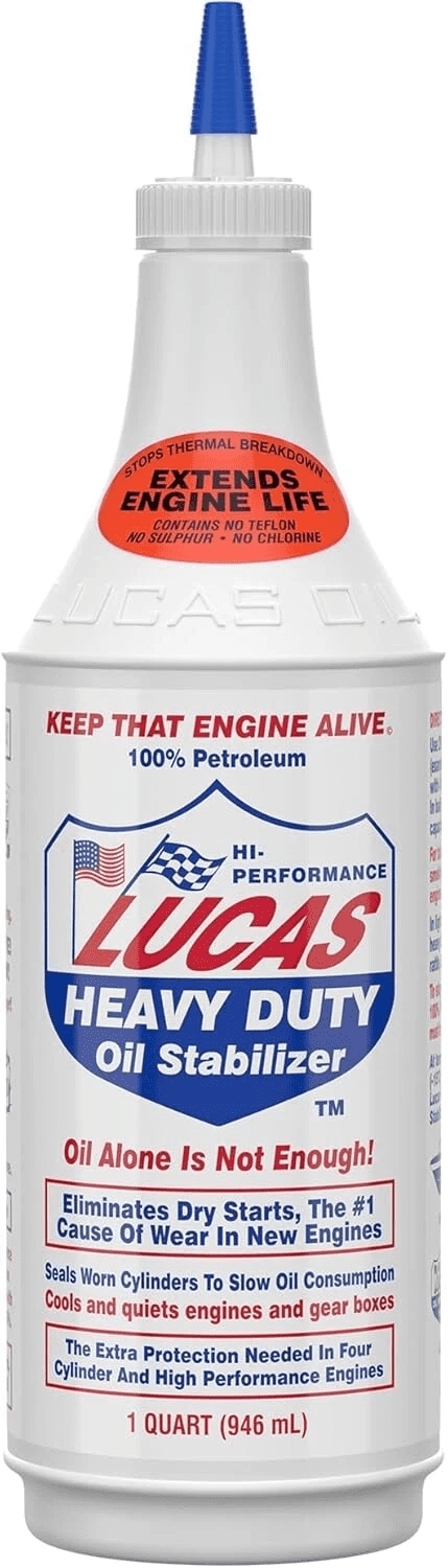 FVP Heavy Duty Oil Stabilizer 1 Quart | 0.94 Liter Enhance Engine ...