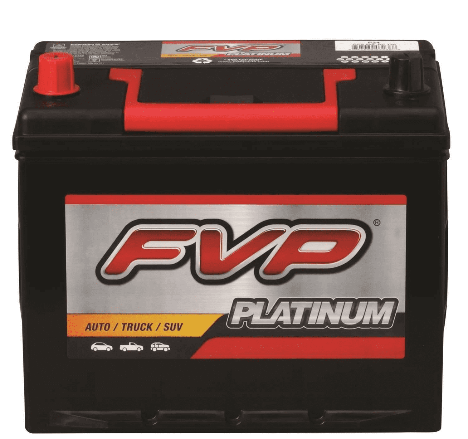FVP P35AGM Platinum AGM Auto Truck SUV Battery BCI Group 35; CCA 550 ...