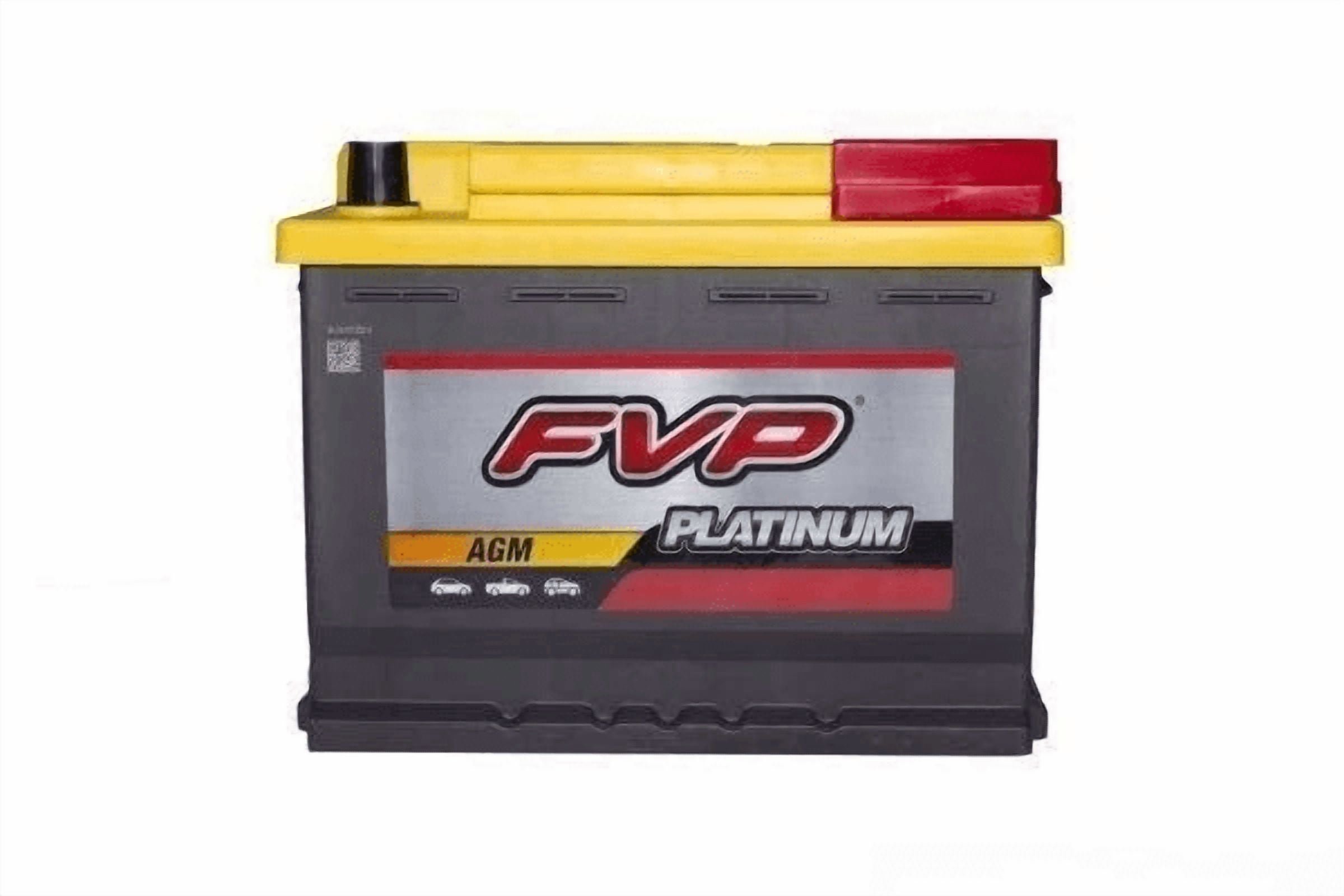 FVP P51RAGM Platinum AGM Auto Truck SUV Battery BCI Group 51R; CCA 450 ...