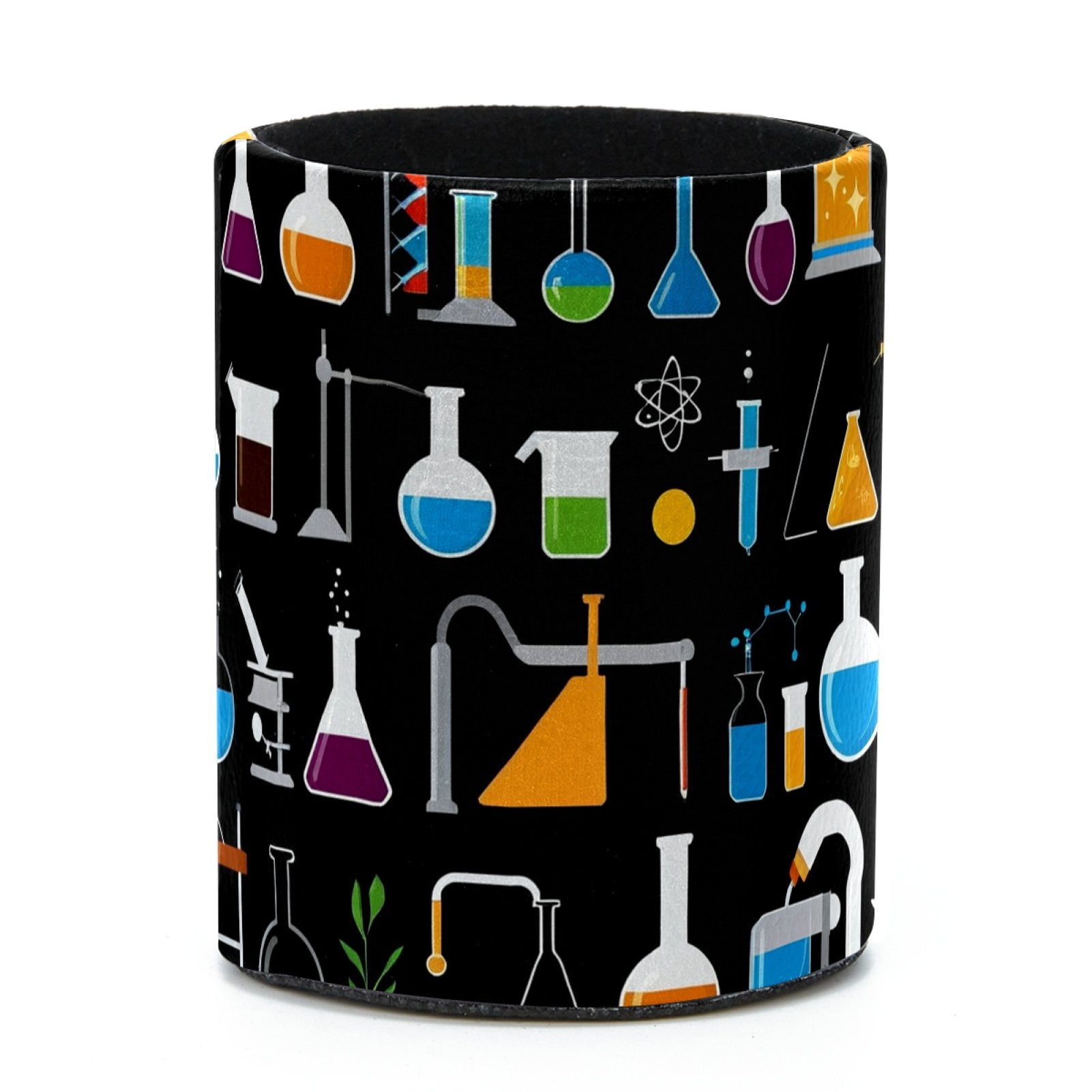 FVQL Chemistry Instrument Pen Holder for Desk, Pencil Cup Storage ...