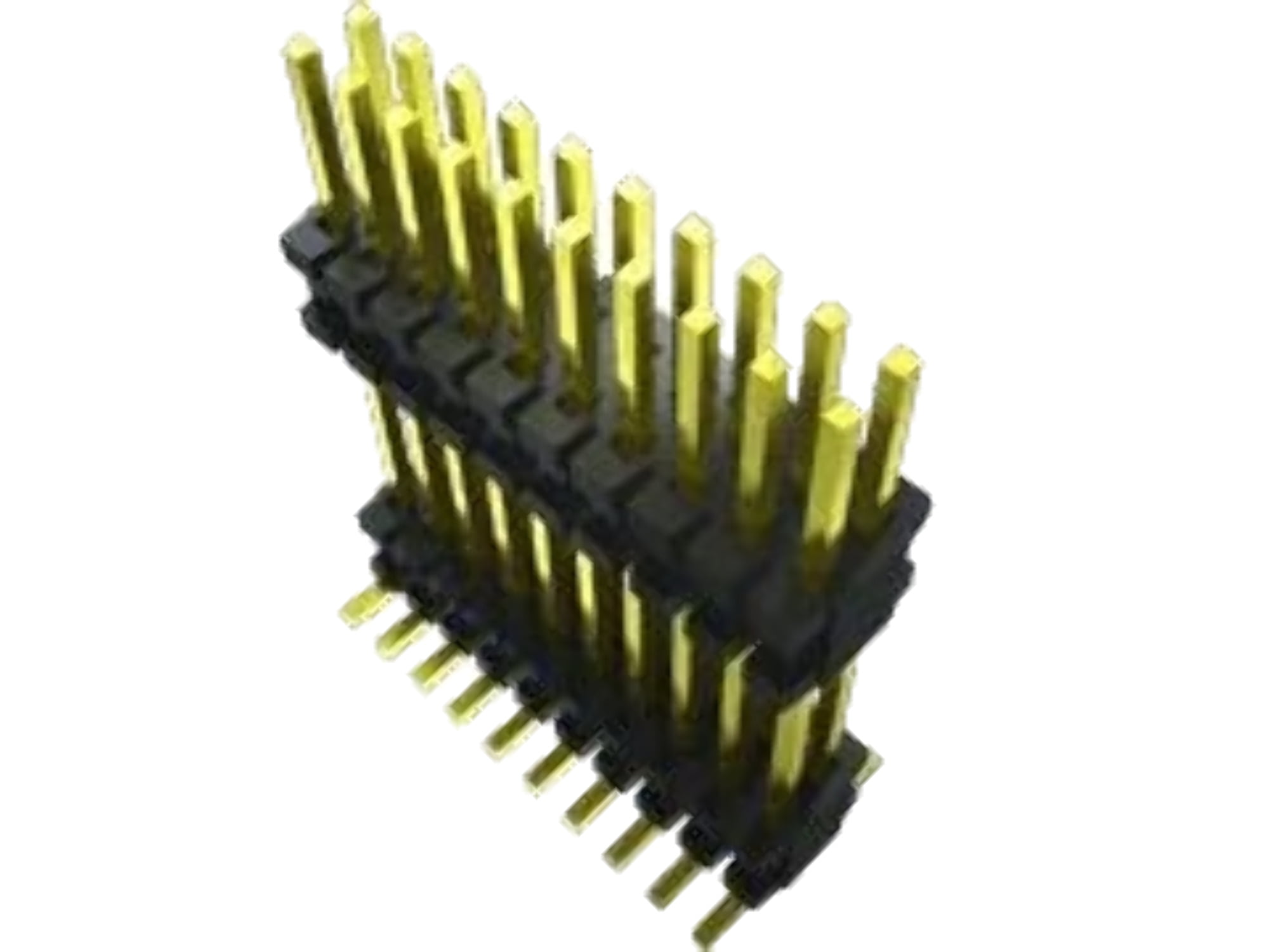 FW-10-04-F-D-445-100 Connector HDR 20POS 0.05 STACK T/H, Bulk - Walmart.com