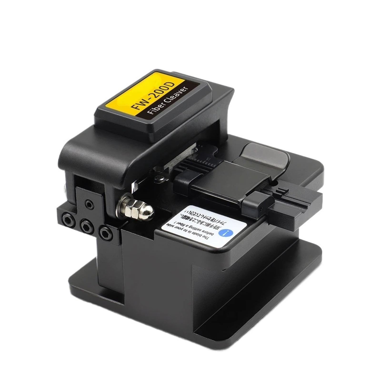 FW-200D Precis Fiber Optic Cutter 24 Cutting End Faces Automatic ...