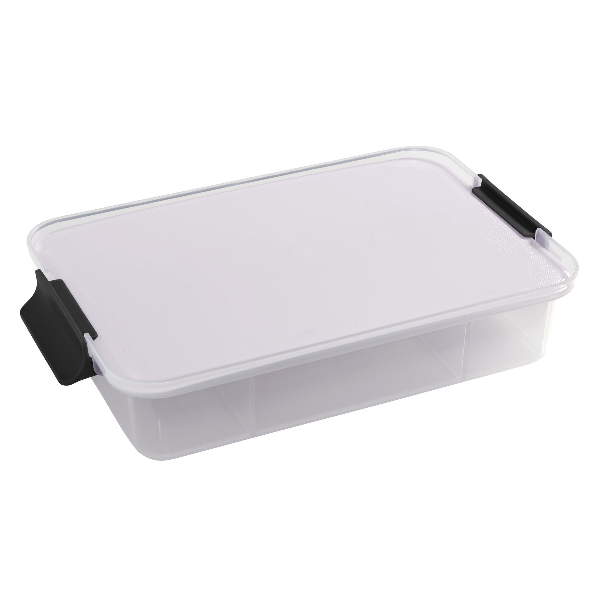 Farberware Build-a-Board Snackle Box with Locking Plastic Cutting Mat ...