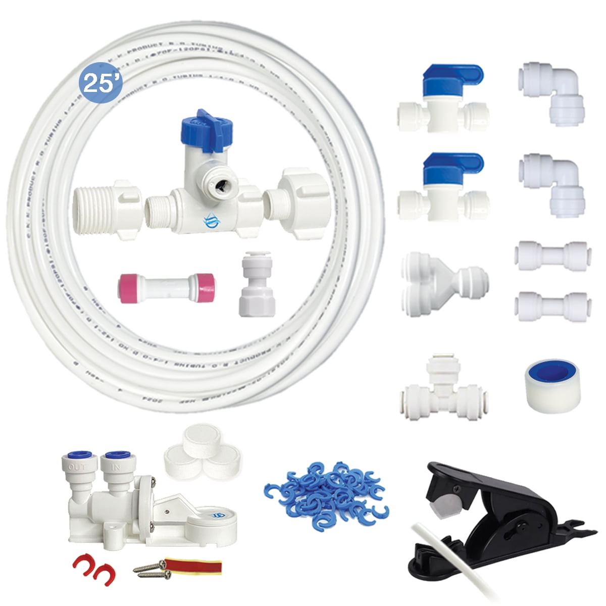 FW Installation Kit, Speed Fit Connect for Refrigerators, Ice Maker ...