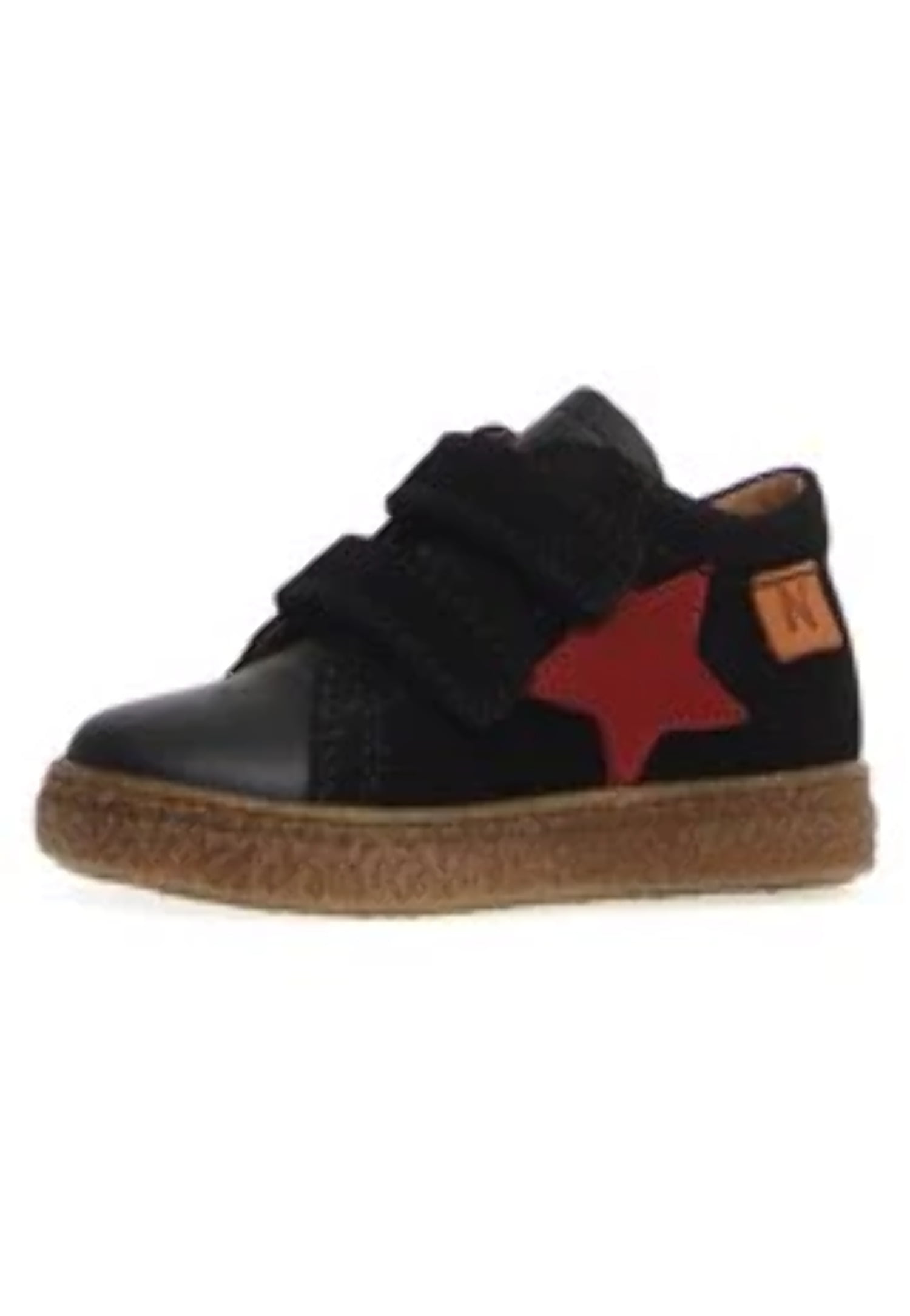FW22 Naturino Albus Star Velcro Two Tone Boot - Walmart.com