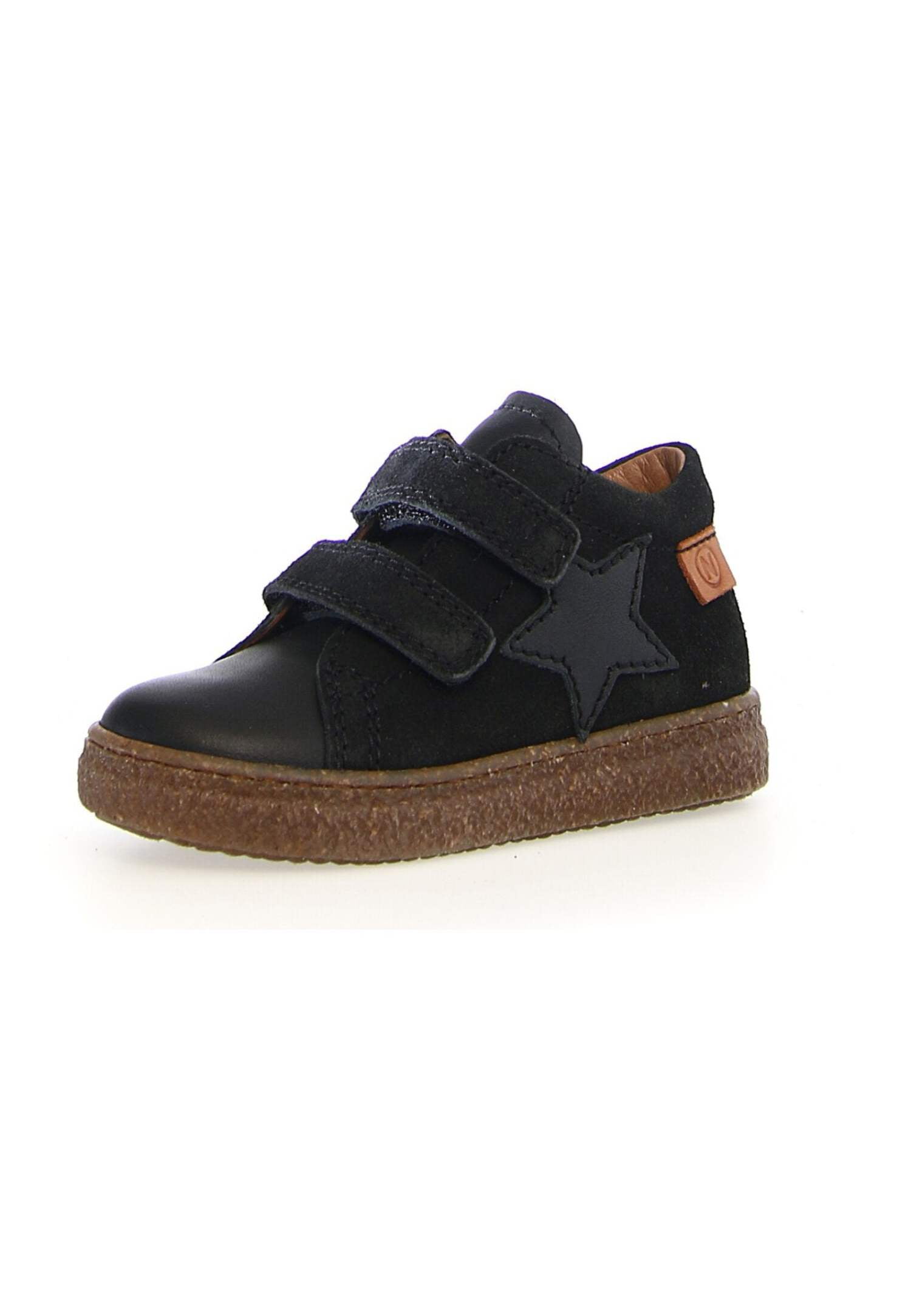 FW24 Naturino Albus Star Velcro Two Tone Boot - Walmart.com
