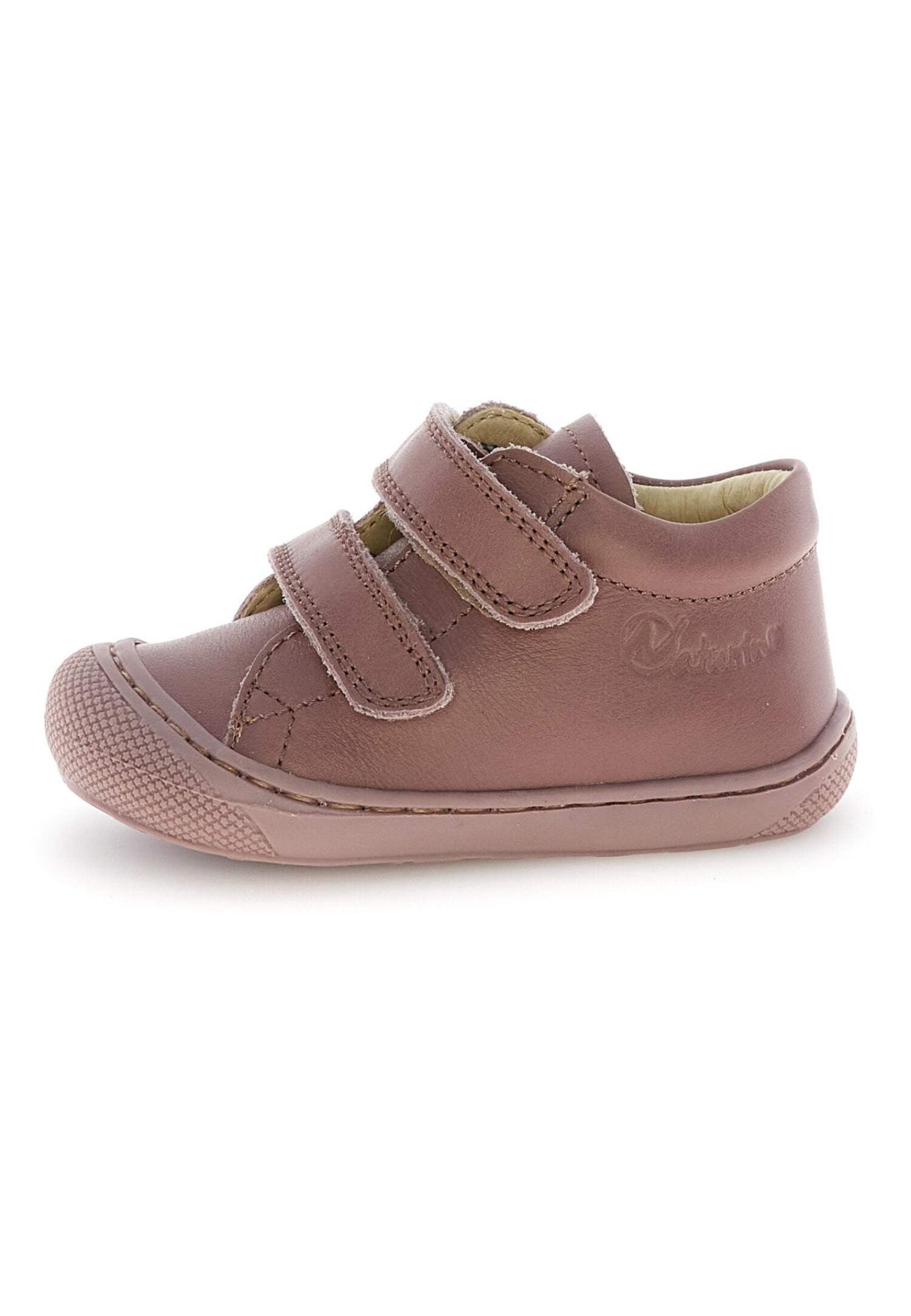FW25 Naturino Baby Cocoon Rose Velcro First Walking Shoe - Walmart.com