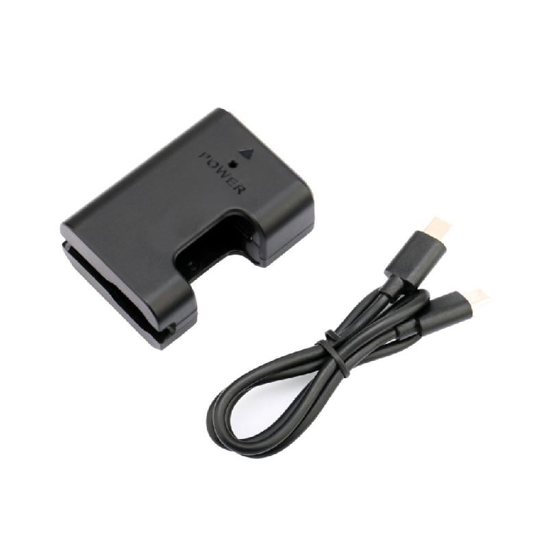 FW50 Dummy Battery Type C Power Supply Pack Coupler Adapter for ILCE-7S ...
