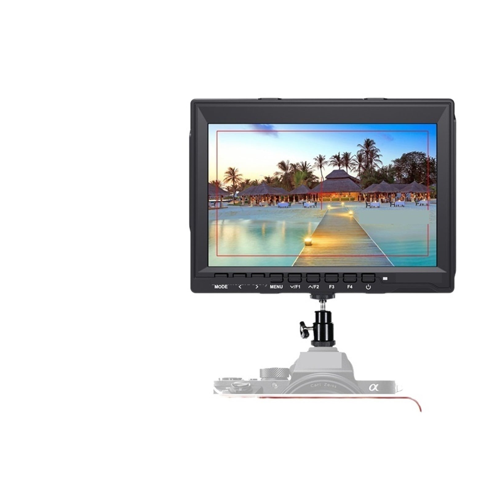 FW759 7Inch HD 1280x800 Field Video LCD IPS Screen 1200:1 High Contrast ...
