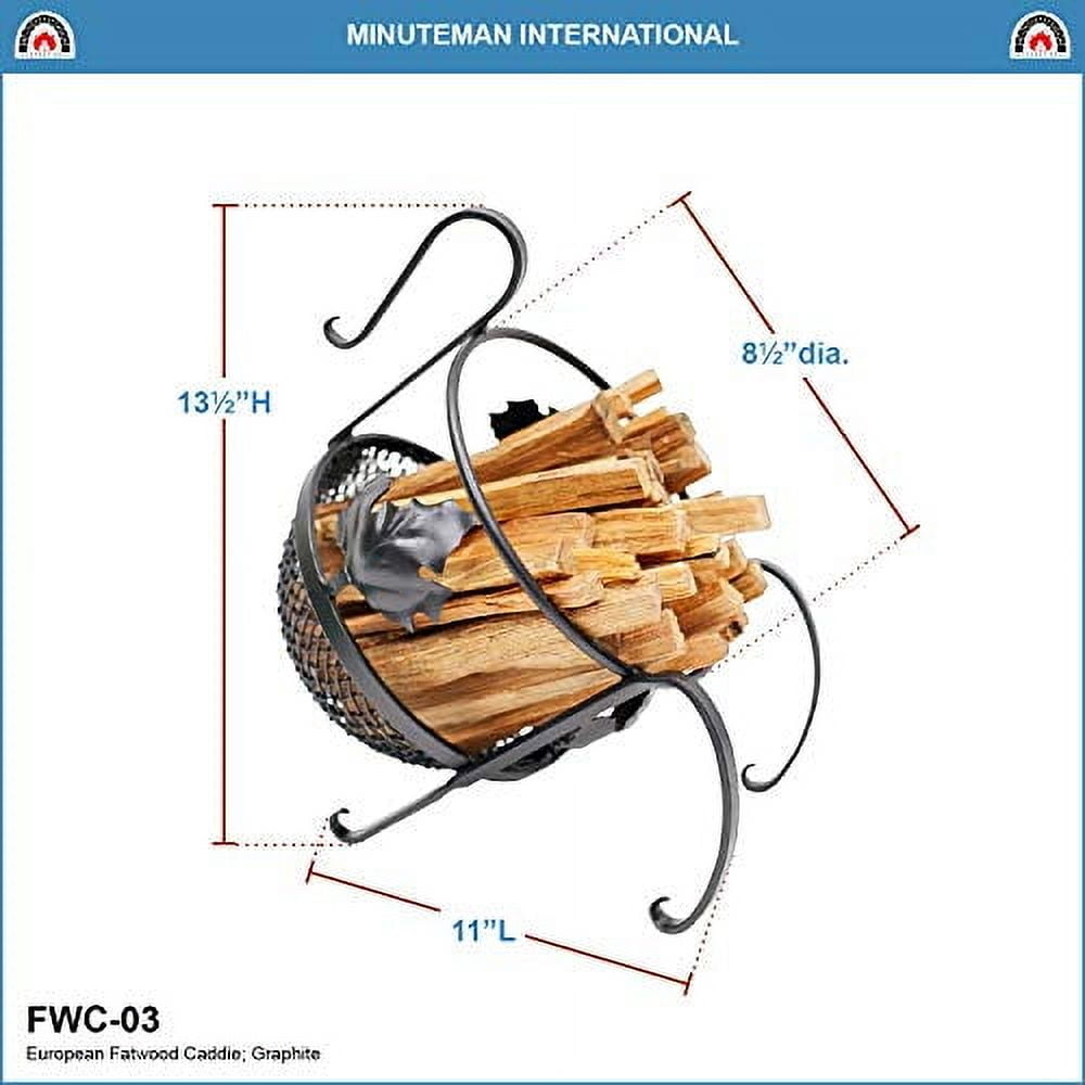 FWC-03 Fatwood Caddy, European - Walmart.com