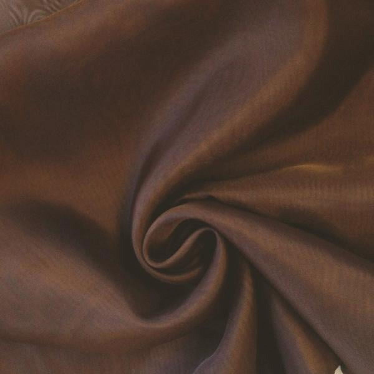 FWD 118" 100% Polyester Apparel Fabric By the Yard, Brown - Walmart.com