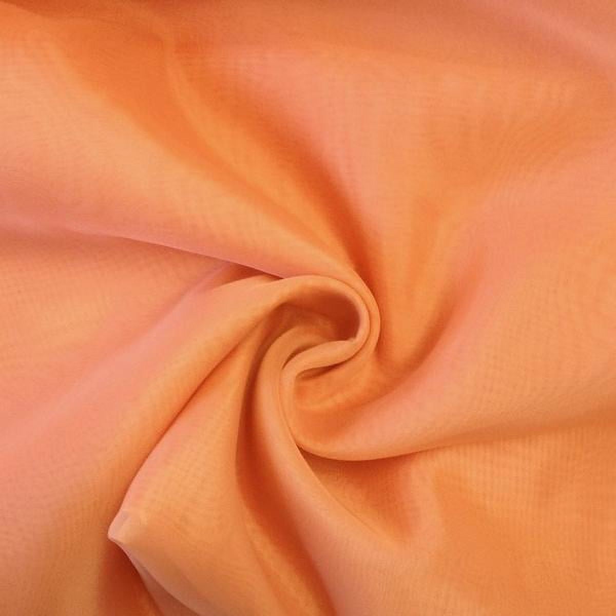 FWD 118" 100% Polyester Apparel Fabric By the Yard, Coral - Walmart.com