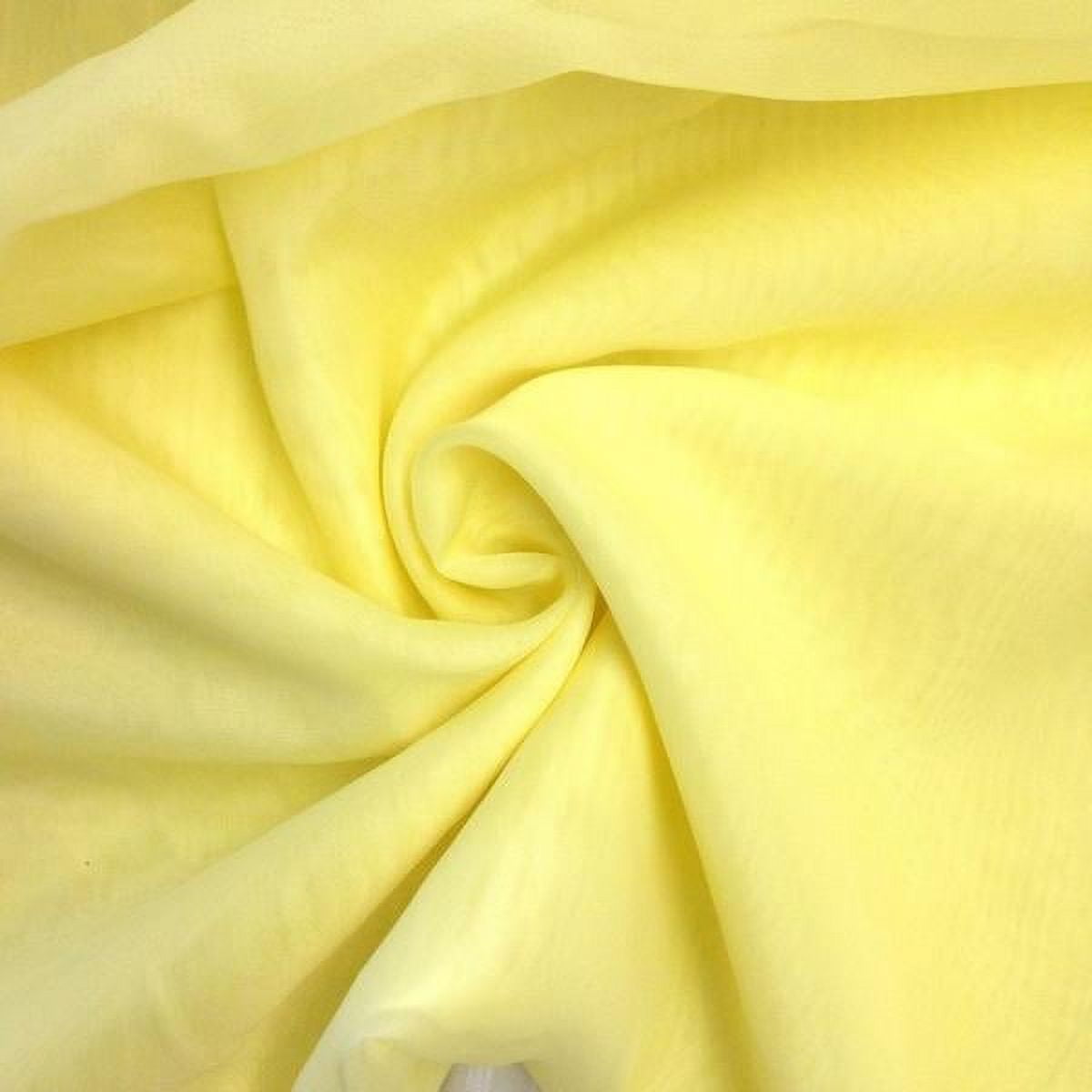 FWD 118" 100% Polyester Apparel Fabric By the Yard, Lemon - Walmart.com