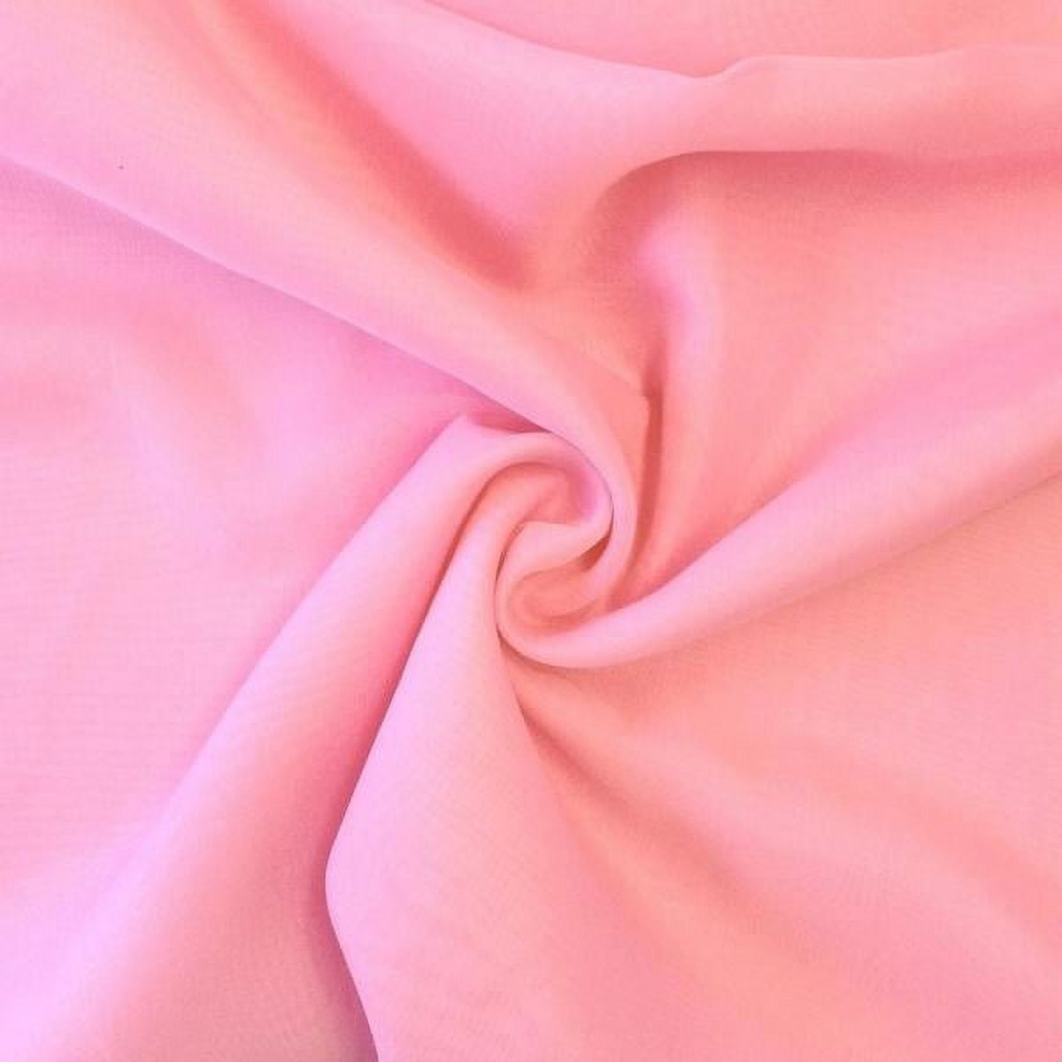 FWD 118" 100% Polyester Apparel Fabric By the Yard, Pink - Walmart.com
