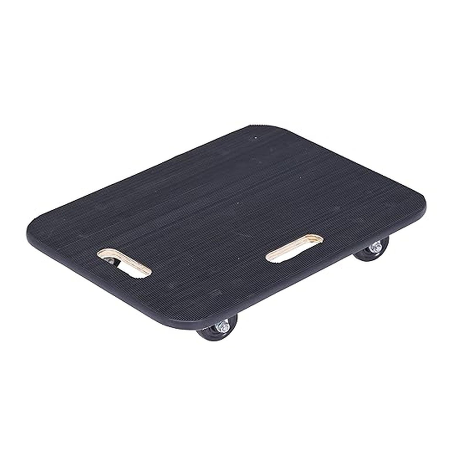 FWD-1824-3R Fiber Wood Dolly with Rubber Casters 45 In. x 45 In. x 39 ...