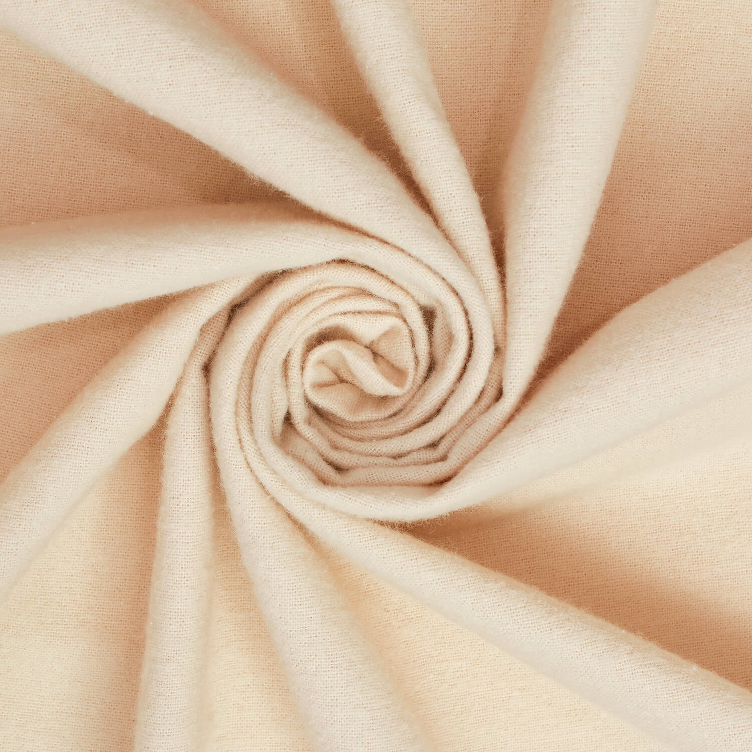 FWD 45" 100% Cotton Flannel Craft Fabric By the Yard, Natural - Walmart.com
