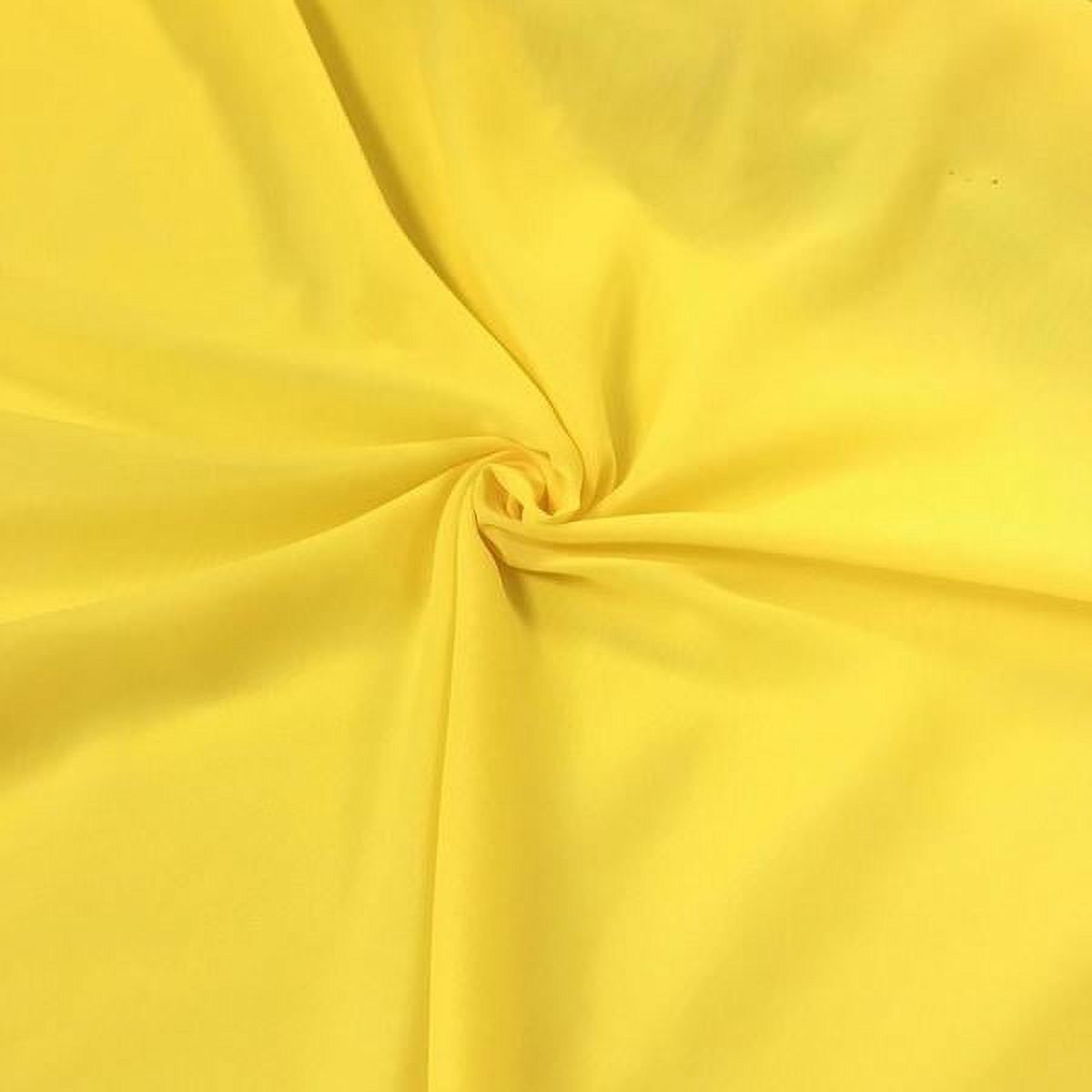 FWD 58" 100% Polyester Chiffon Sewing & Craft Fabric By the Yard, Neon ...