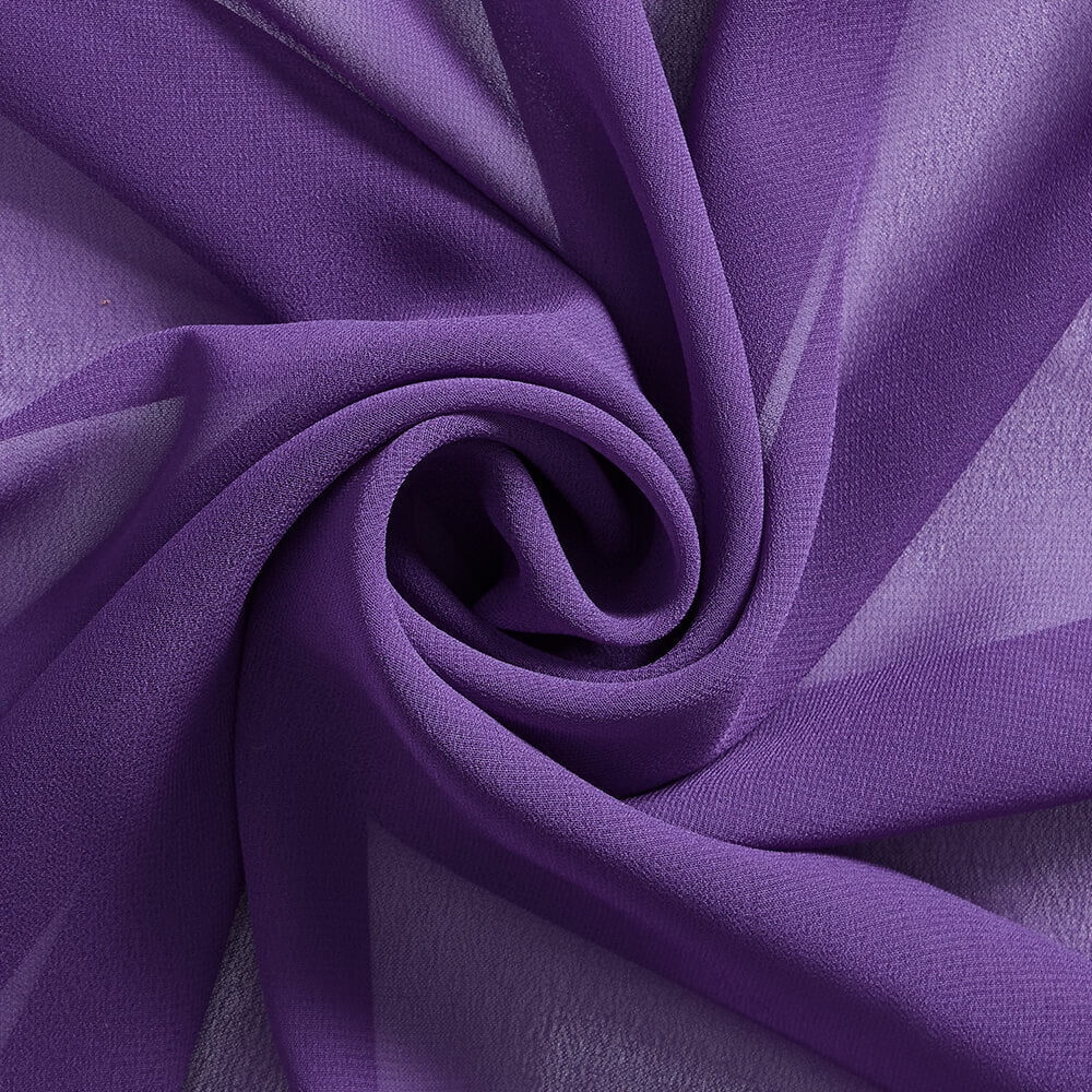 FWD 58" 100% Polyester Chiffon Sewing & Craft Fabric By the Yard, Ultra ...