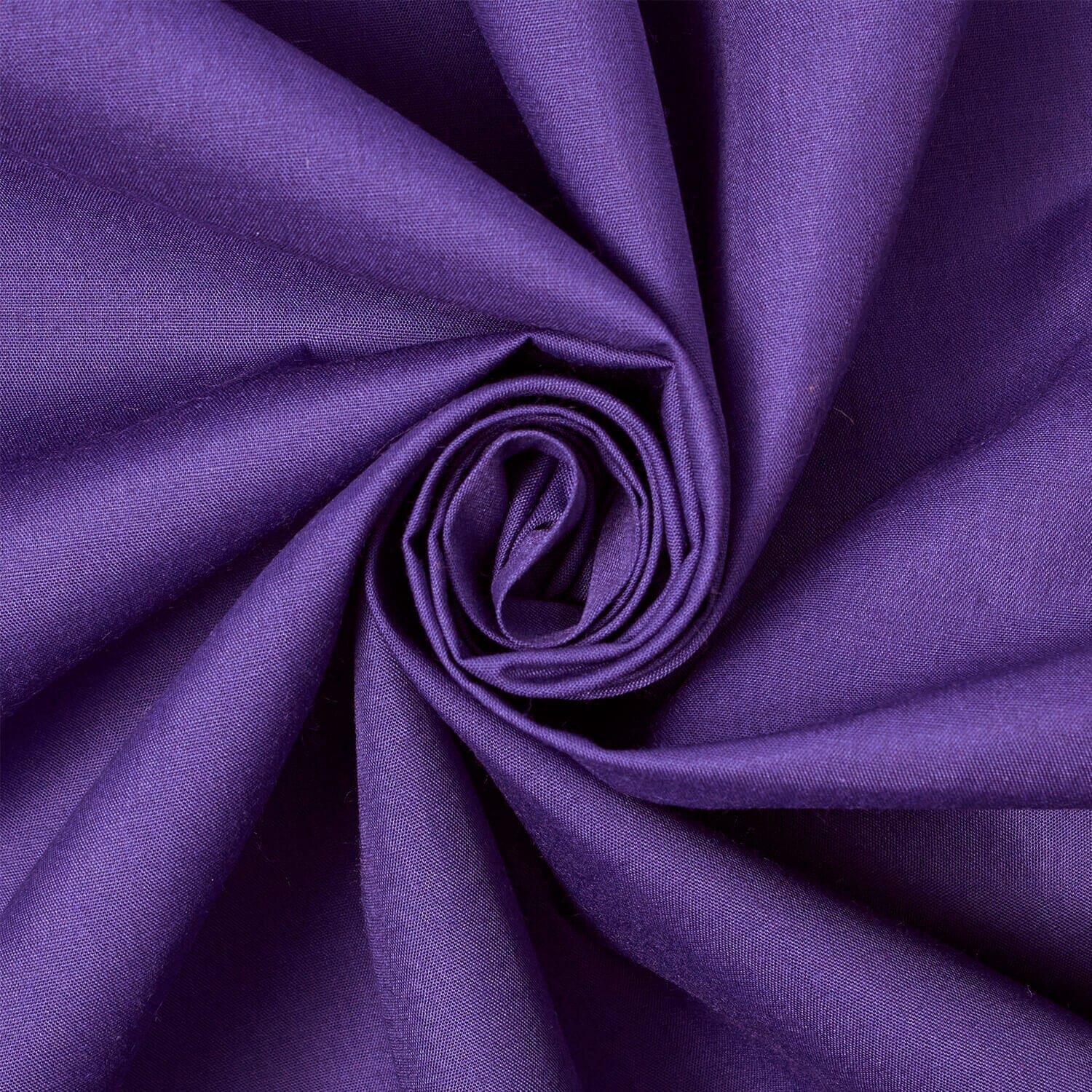 "FWD 60"" Purple Cotton Polyester Blend Fabric, Sold By the Yard ...