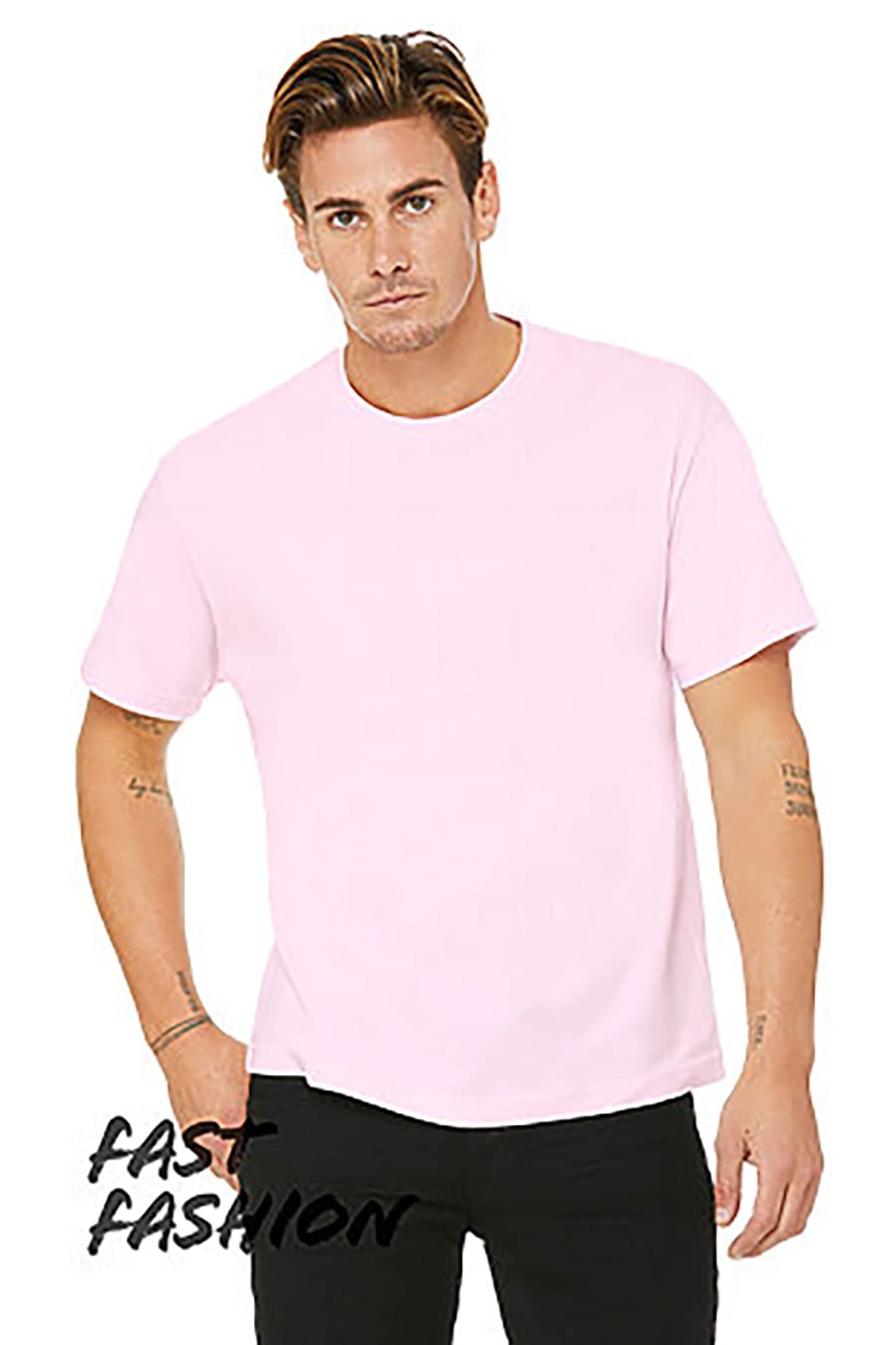 FWD Fashion Men's Heavyweight Street T-Shirt - DARK GREY - M ...
