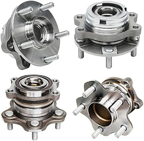- FWD Wheel Bearing Hubs for Nissan Altima Murano Pathfinder Infiniti JX35 QX60, Wheel Bearing ...