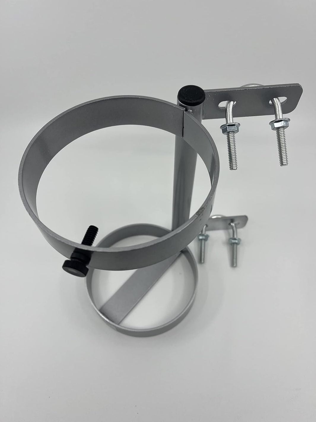 FWF Oxygen Holder for A Walker Holds 1 (D OR E Style) Cylinder Diameter ...