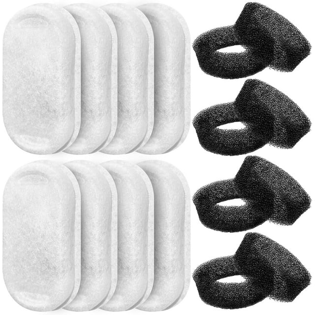 FWMB 16pcs Replacement Cat Water Fountain Filters, Quick Absorbing ...