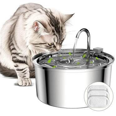 FWMB Cat Water Fountain Pump, USB Powered 5 Volts (DC) , SMA-800 ...