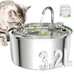 FWMB Cat Water Fountain Pump, USB Powered 5 Volts (DC) , SMA-800 ...