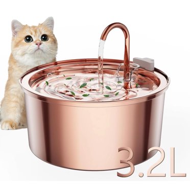 FWMB Cat Water Fountain Pump, USB Powered 5 Volts (DC) , SMA-800 ...