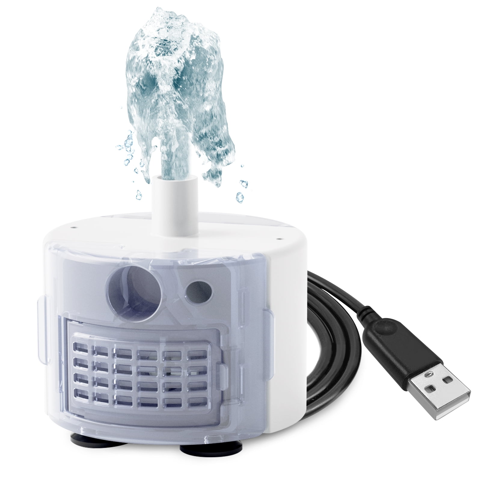 FWMB Cat Water Fountain Pump, USB Powered 5 Volts (DC) , SMA-800 ...