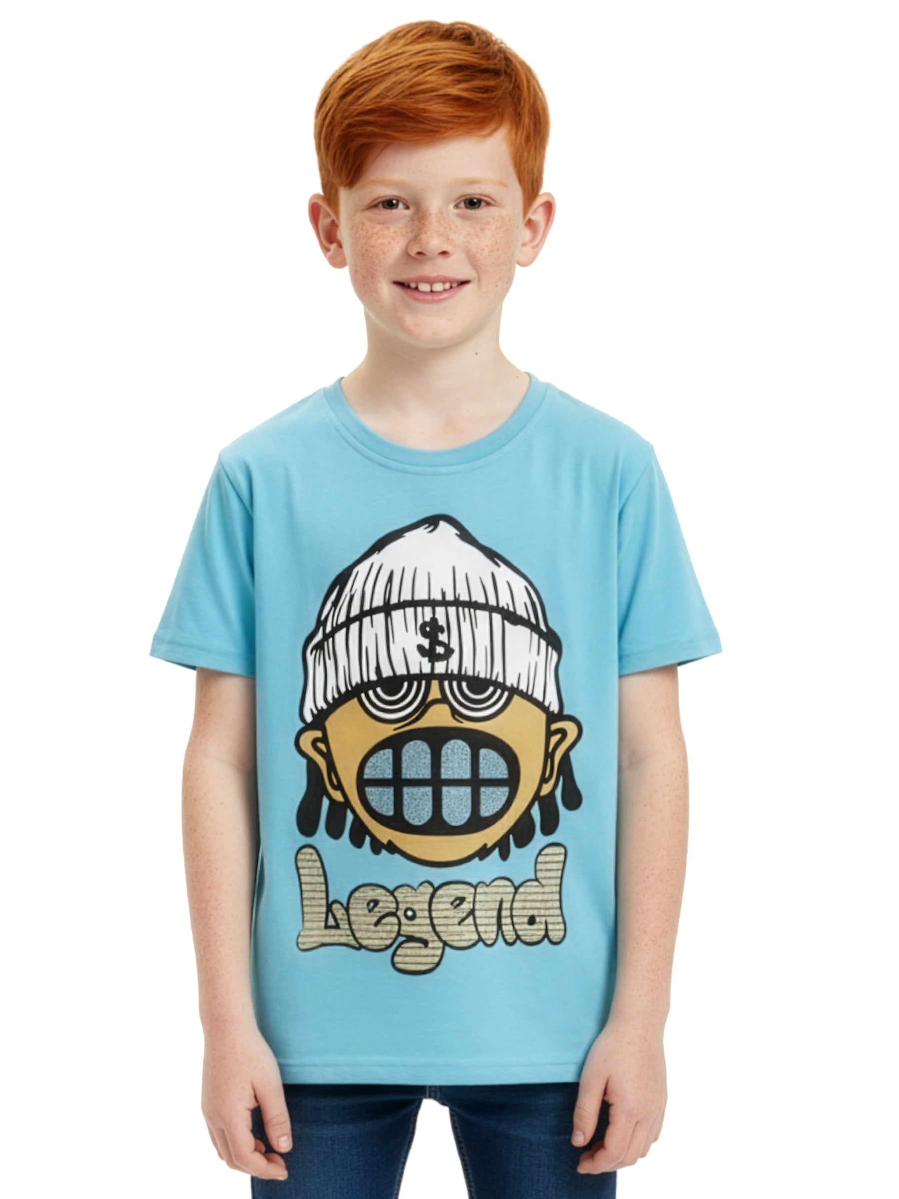 FWRD Boys' Legend T-Shirt Color: blue Size: 4 - Walmart.com