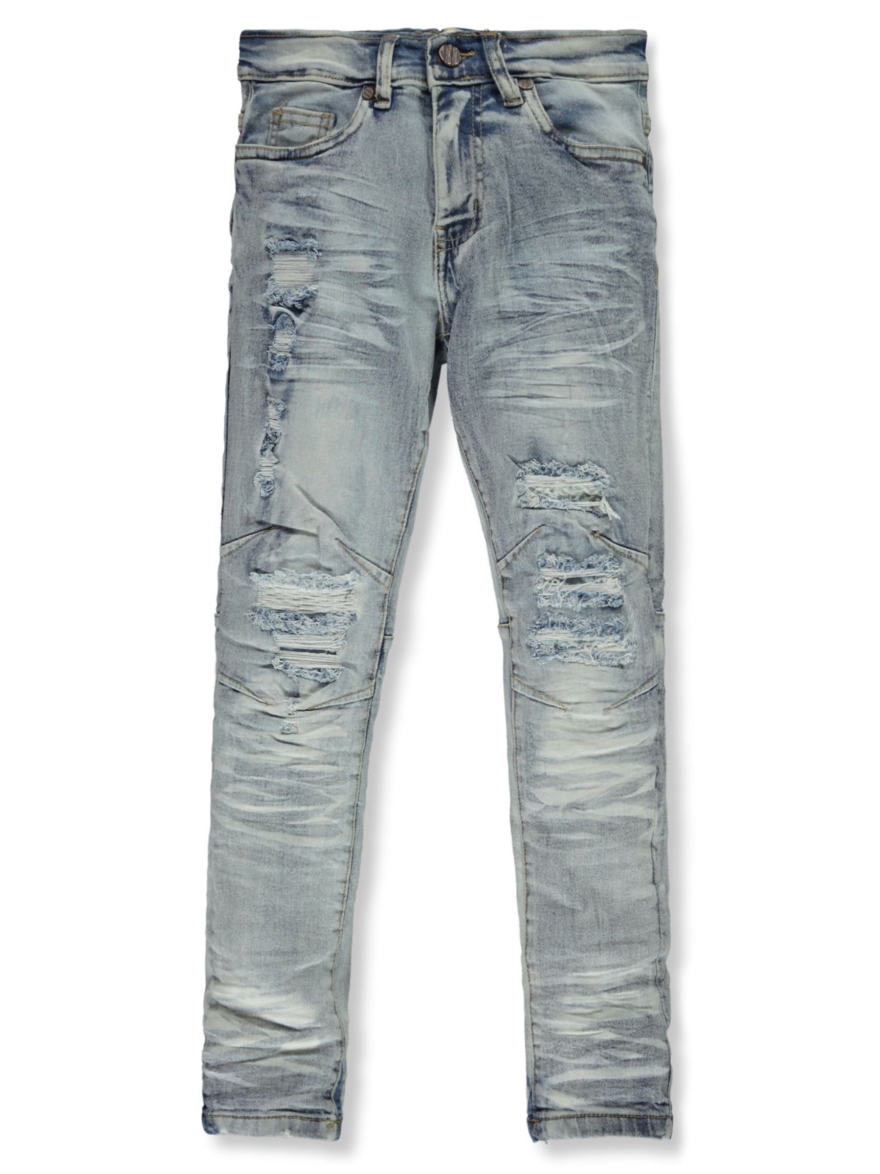 FWRD Boys' Riptide Skinny Fit Jeans Color: ice blue Size: 3t - Walmart.com