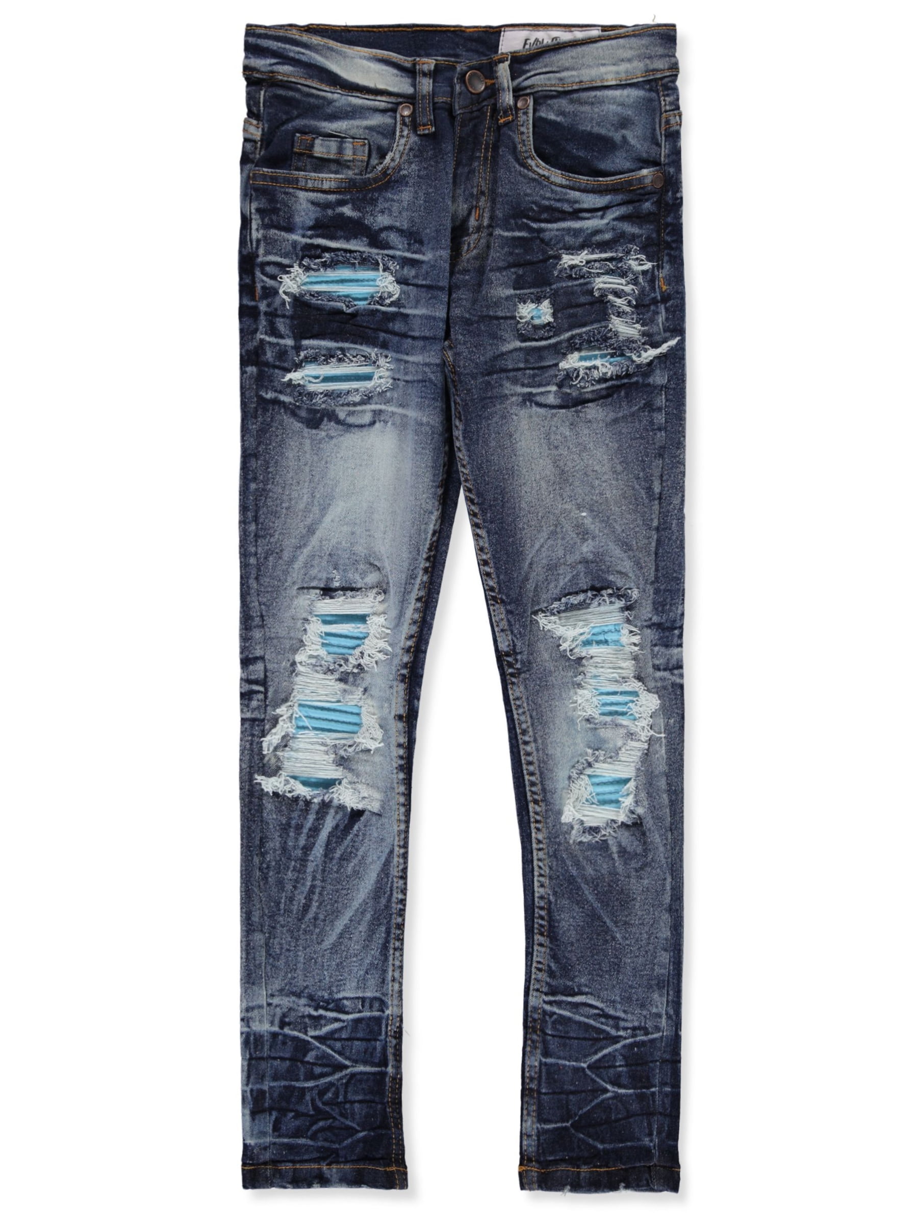 FWRD Boys' Sunset Rip Jeans - sky blue, 5 (Little Boys) - Walmart.com