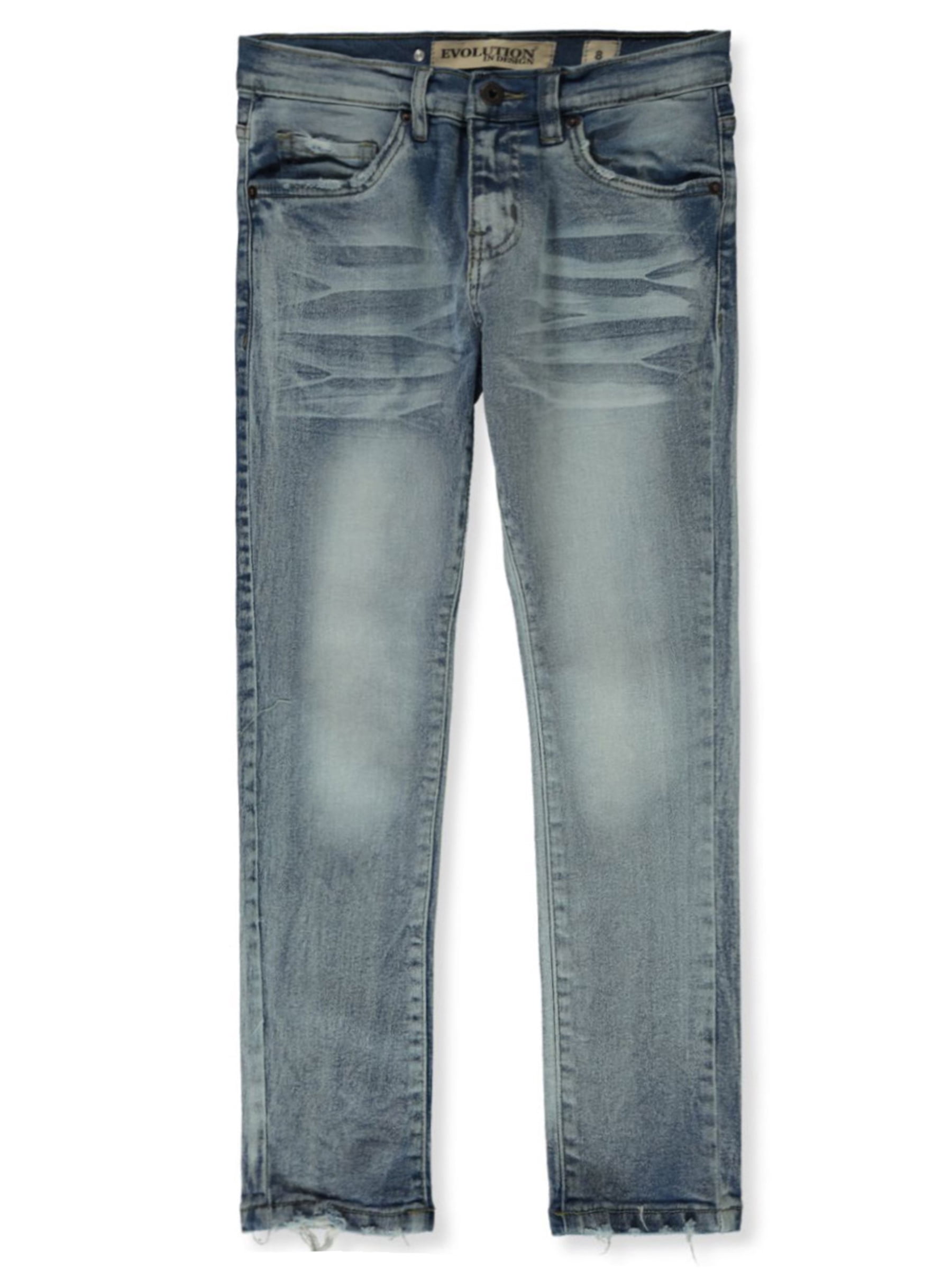 FWRD Boys' Whiskered Moto Jeans - Walmart.com
