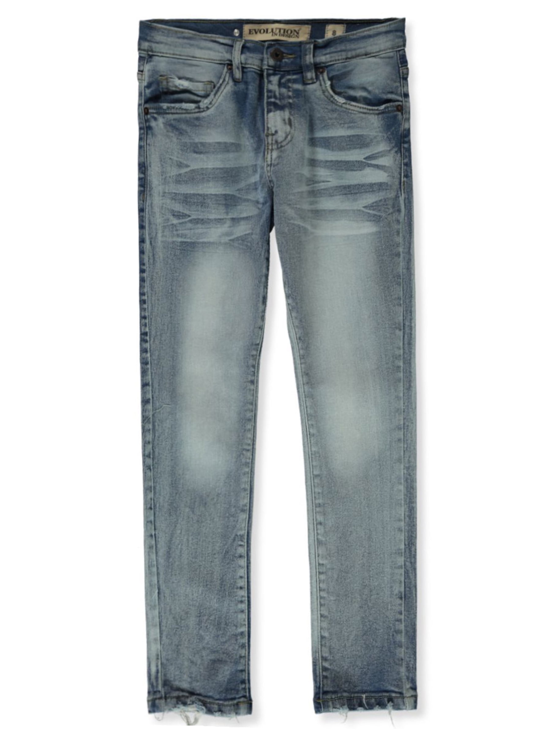 FWRD Boys' Whiskered Moto Jeans - Walmart.com