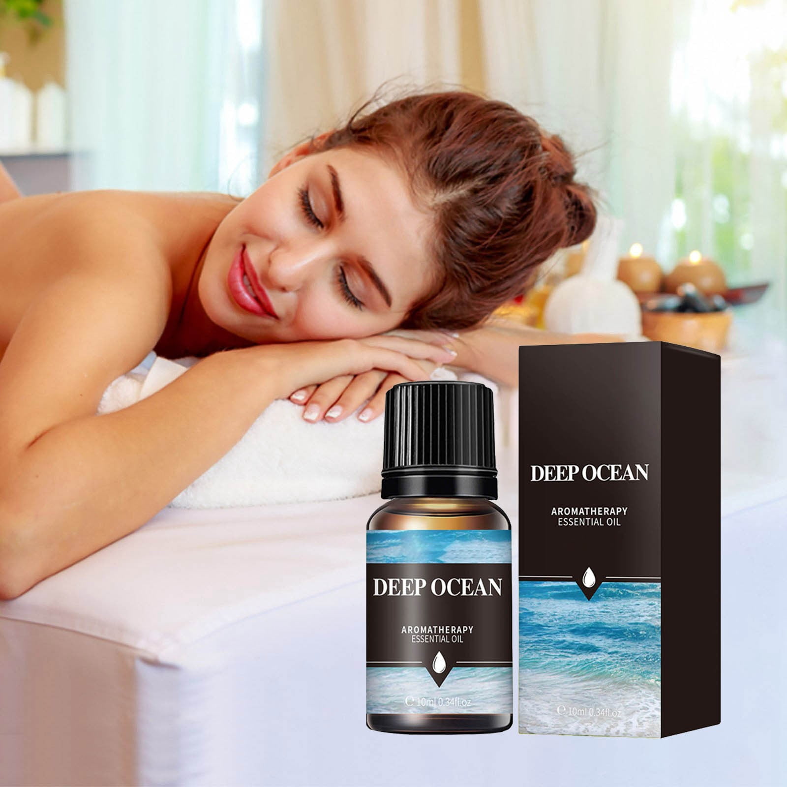 FWYOUNG 10ml Water Soluble Pure Aromatherapy Oil for Bedroom Humidifier ...