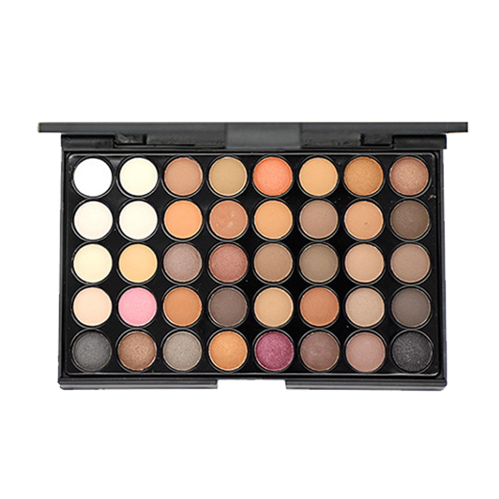 FWYOUNG 40 Color Eyeshadow Palette for Women Complete Eye Makeup Set ...