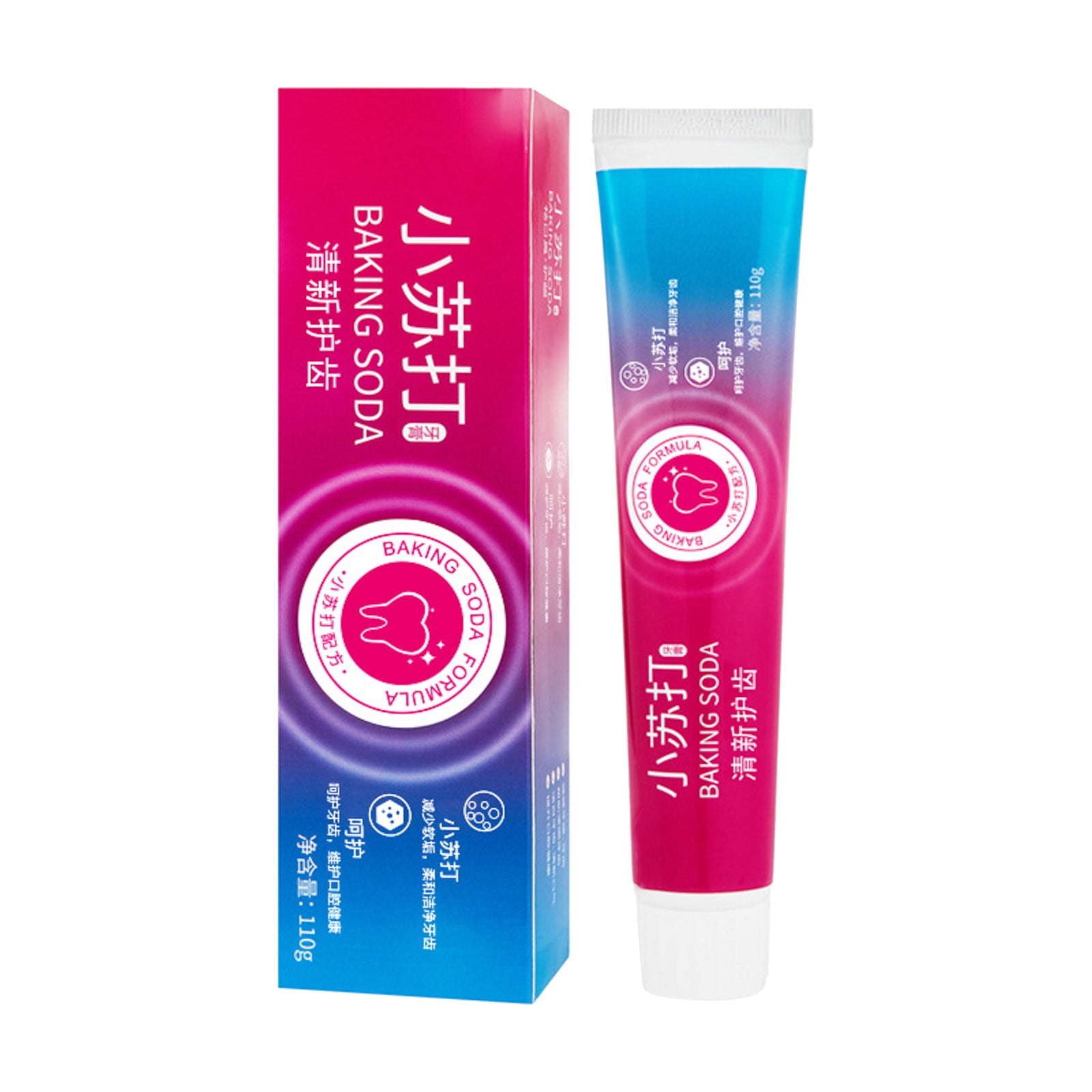 FWYOUNG Baking Toothpaste Oral Care Baking Toothpaste Toothpaste With ...