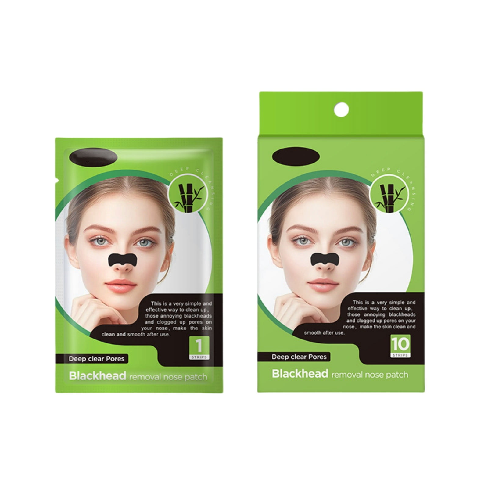 FWYOUNG Blackhead Removal Nose Patch Blackhead Removal Cleans Pores ...