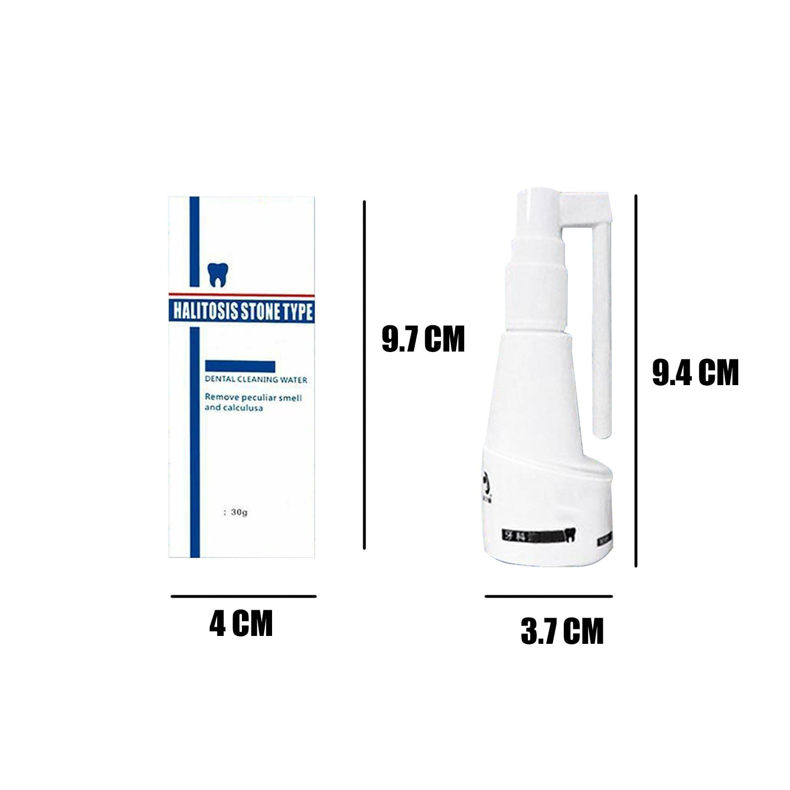 FWYOUNG CalculusFree Dissolving Tooth Spray Brightify Deep Cleaning ...