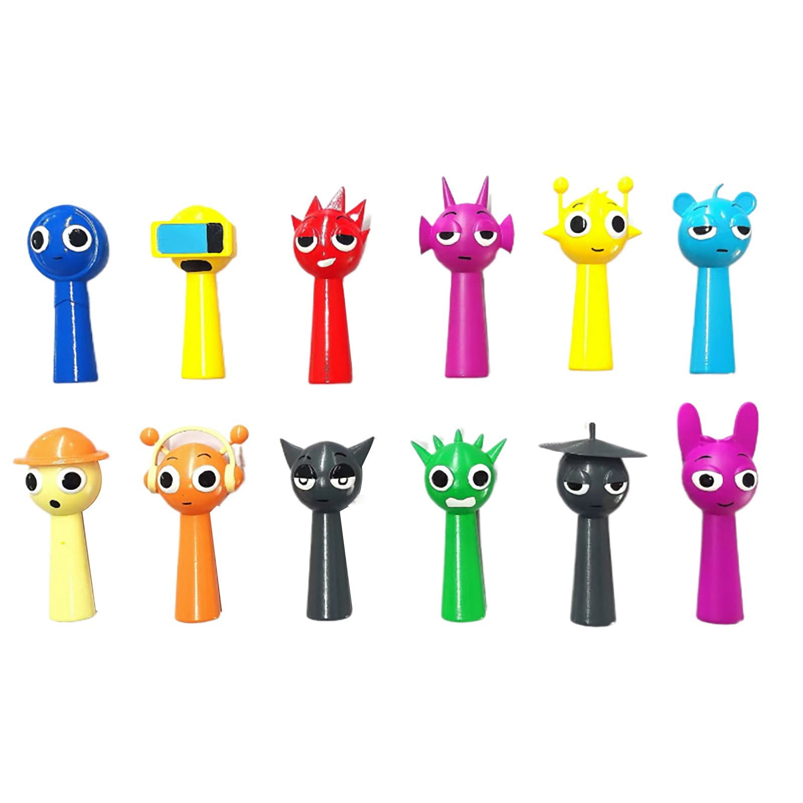 FWYOUNG Jevon Action Figure Music Game Collectible Model for Display ...